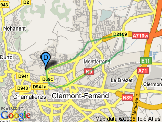 Montjuzet - Le Rio - Gravanches - République - Montlosier