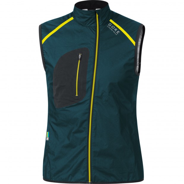 Test d'une tenue Gore Running Wear