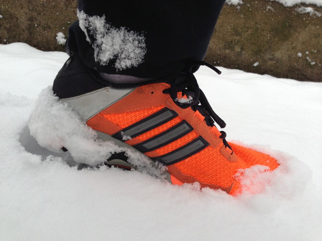 Supernova Riot 4 : Le test sur neige