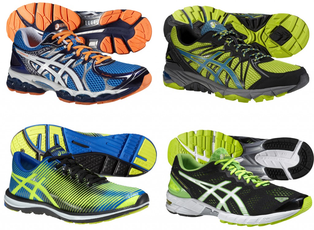 Asics : Une gamme 2014 plus facile à comprendre