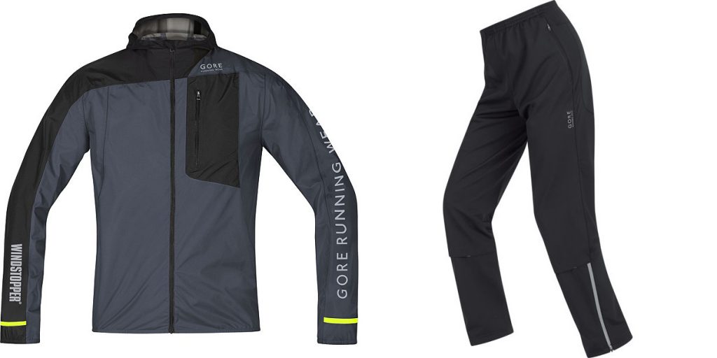 Gore Running Wear Fusion : léger pour un été orageux