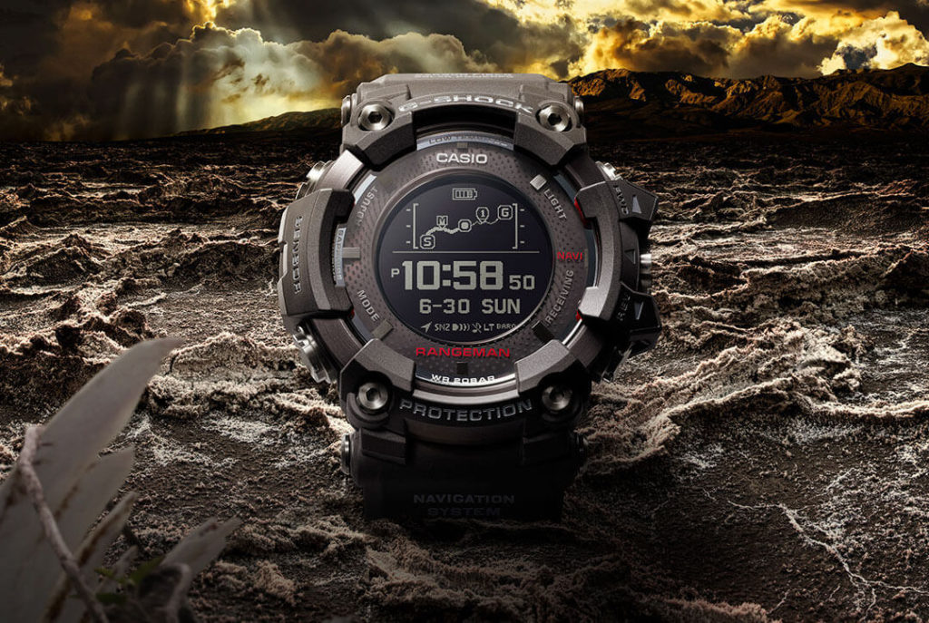 Casio Rangeman GPS : une montre pour traileurs