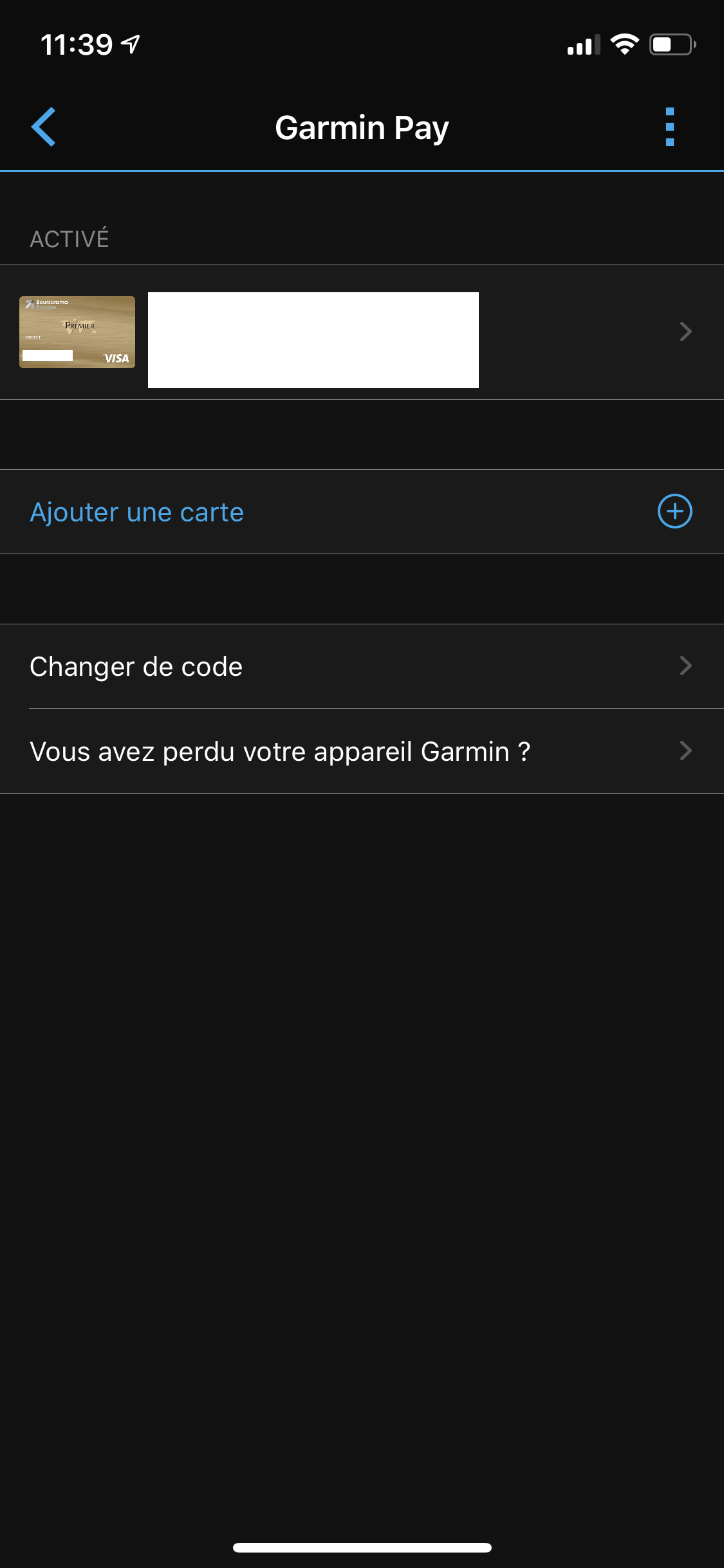 Garmin pay : payer sans monnaie et sans carte