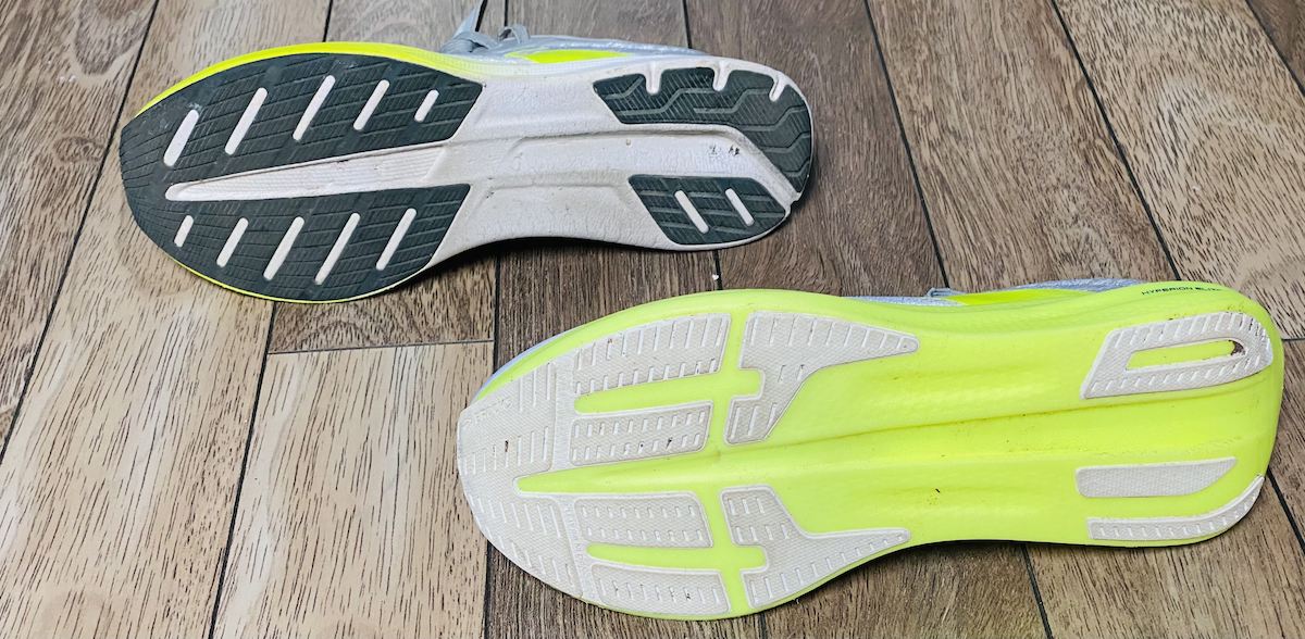 Hyperion Elite 2 de Brooks : nouvelle semelle DNA Flash