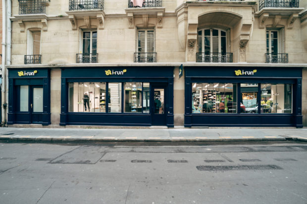 Magasin de running à Paris : i-Run s'installe dans le Marais
