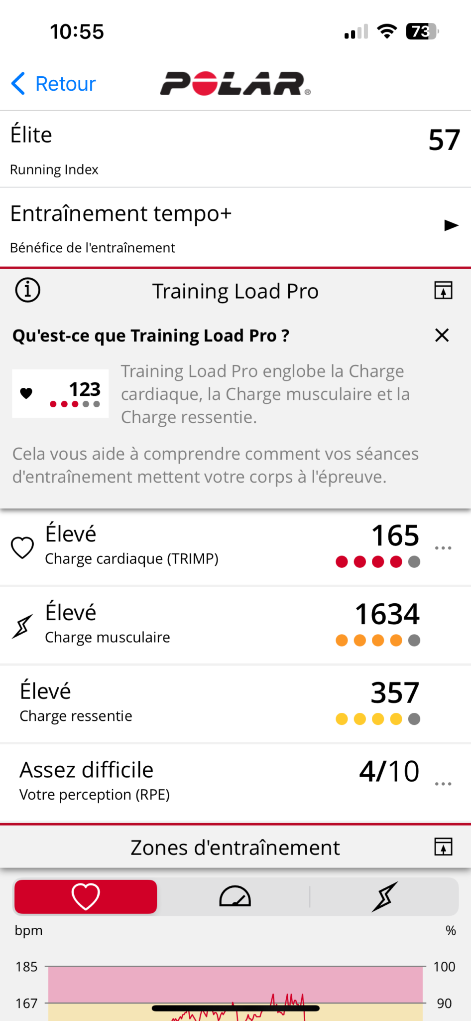 Polar Flow : la science au service du sport