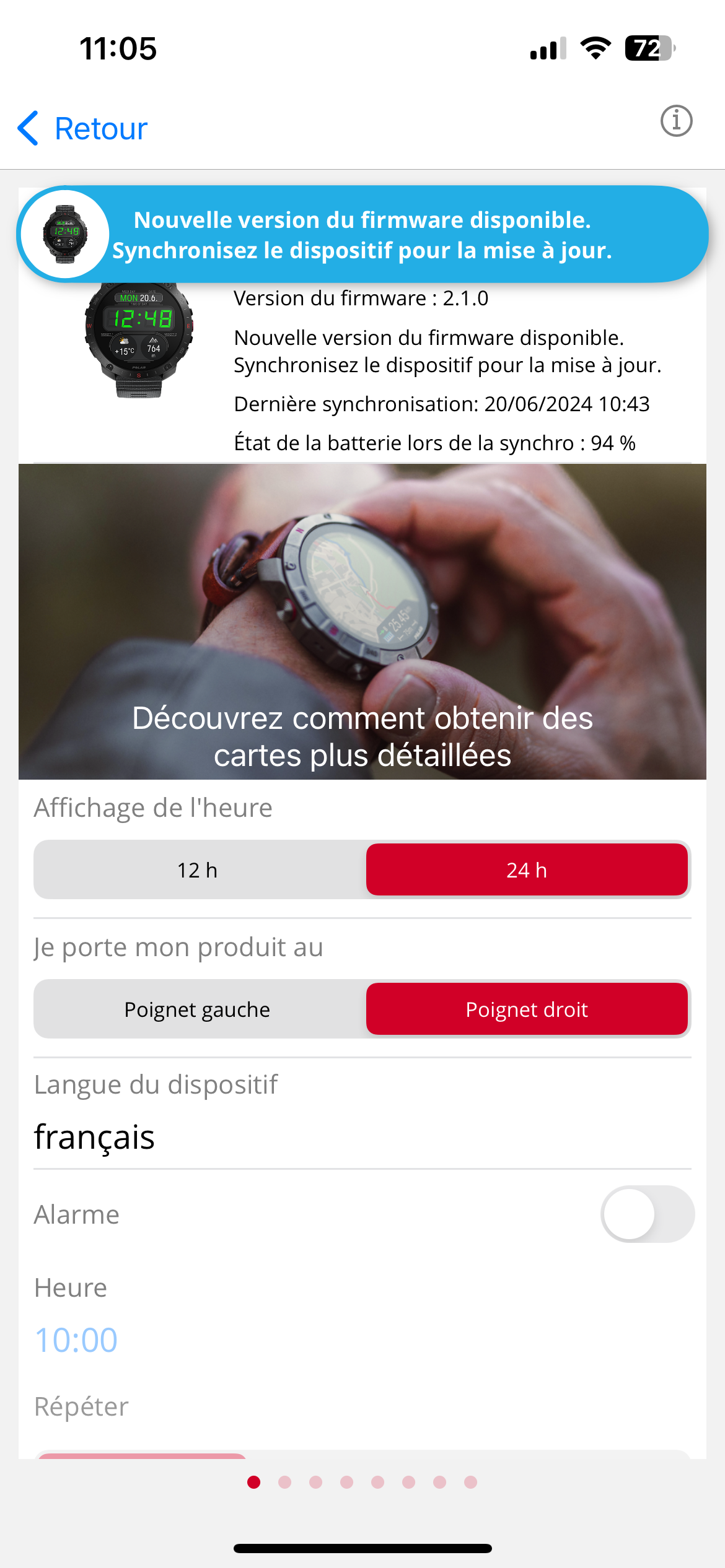 Polar Flow : la science au service du sport