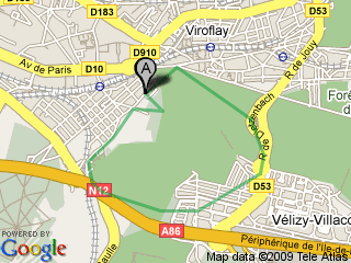 VIROFLAY 7.0 kms Sans Chevaux