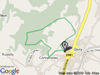 TRAIL GIVRY 7.5Km