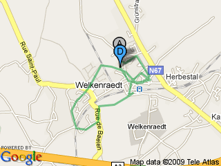 jogging d'halloween - Welkenraedt