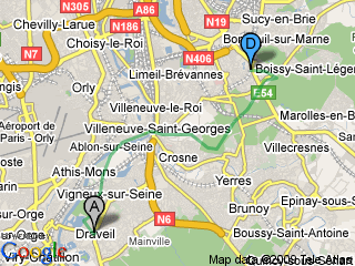 Trekking Boissy -> Draveil via GRP