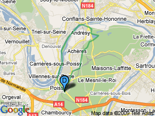 Poissy/Cora/Confalns/Andresy/Poissy