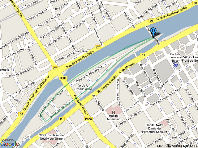 Tour Ile de la Jatte