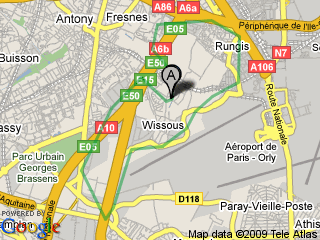 FRESNES - SILIC - PISTES ORLY - MASSY