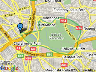 Tour intégral du bois de vincennes
