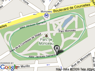 Tour du Parc Monceau