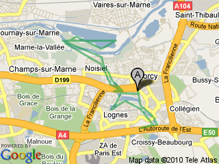 Torcy - Lognes - Noisiel - Vaires [Lacs]