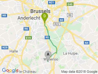Bruxelles - Waterloo