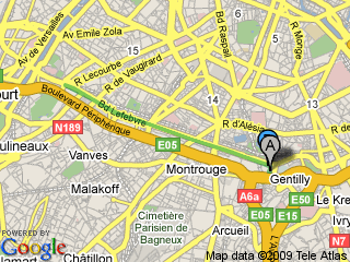 Cité Universitaire - Ballard