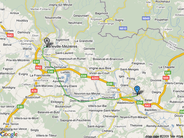 France : 02 - Sedan-Charleville.