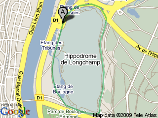 boucle hippodrome de longchamp