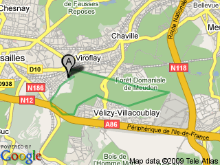 MAISON / VIROFLAY / CHAVILLE / VELIZY / A86 11.3 Kms