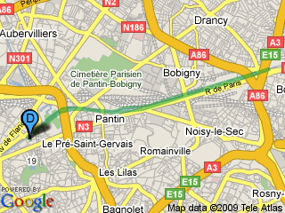 Tour Bondy - Pont vélo