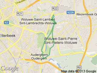 valée de la woluwe