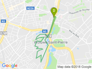 Parc Woluwé-grand tour