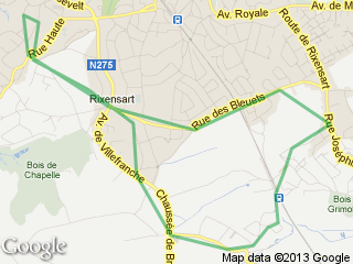 Profondsart - Rixensart - Limal - Profondsart