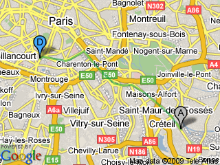 Denfert Rochereau - Créteil