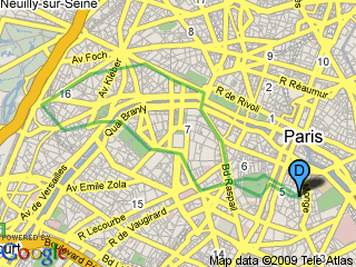 Place Monge - la Muette