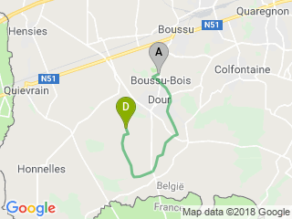 Wihéries -> Boussu 1