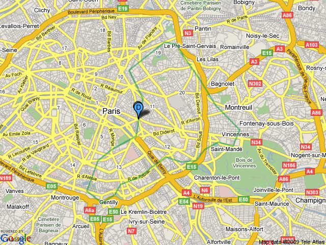 Gentilly- Chateau de Vincennes