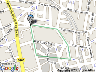 Tour Bois colombes
