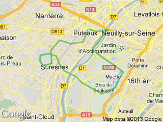 Puteaux 15km