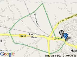 Hazebrouck - Les cinq rues
