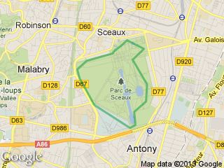 Sceaux grand tour cote