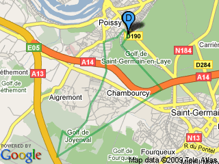 FORET DE MARLY-CHAMBOURCY