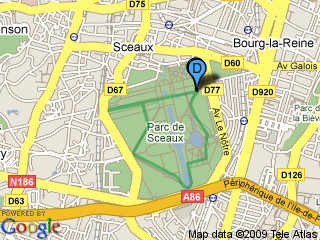 Parcours Parc de Sceaux