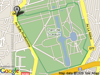 tour parc de sceaux