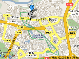 torcy >> A4 + 5escaliers + 2cotes + 1escalier (20-06-07)