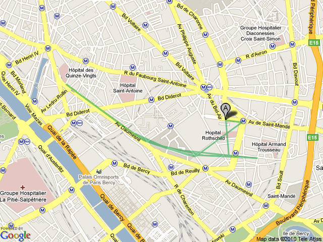 Promenade Plantée 10 bornes