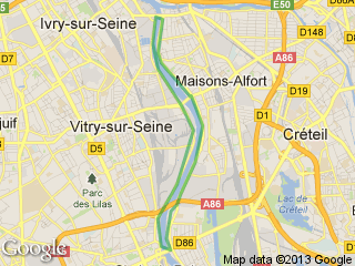 alfortville tour bords de marne