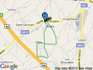 Dhuy viilage vers Boscailles via rue des infirmiers cimetires cochons ...