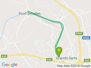 viesville -> pont-à-celles