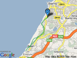 biarrity >> plage bidart
