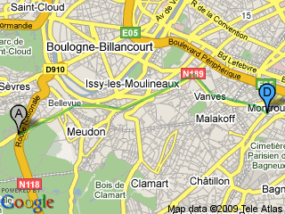Montrouge - Cote des gardes