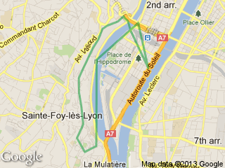 Lyon Perrache Mulatière