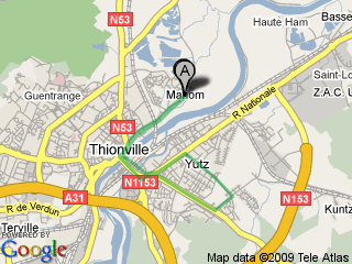 Circuit Manom-Thionville-Yutz